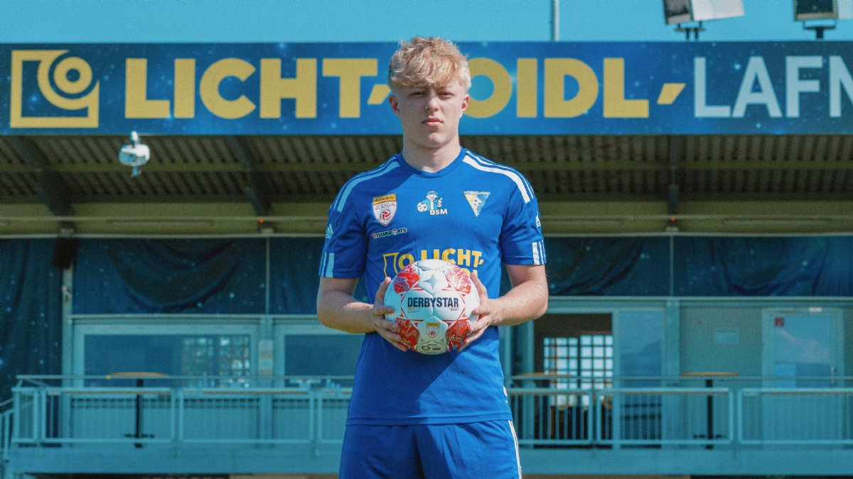 Herzlich Willkommen, Justin Hofmann | SV Licht-Loidl Lafnitz