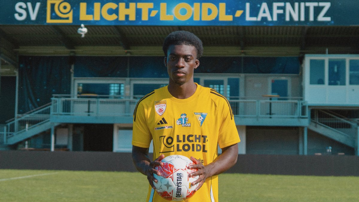 Alvaro Henry unterschreibt beim SV Lafnitz | SV Licht-Loidl Lafnitz